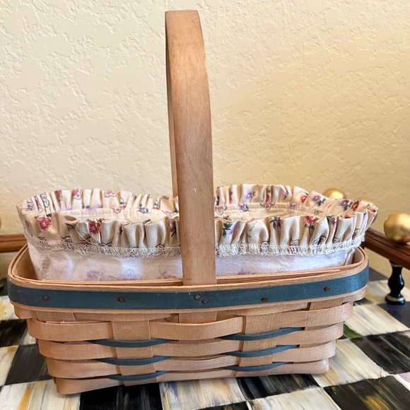 Longaberger | Accents | Longaberger Easter Basket | Poshmark